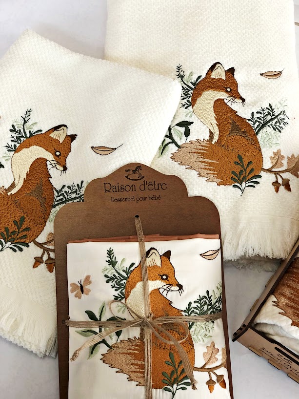 Προίκα μωρού – Raison D’Etre (Fox in the Pine) – ONEIROkentima
